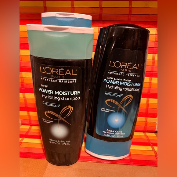 L'Oreal | Hair | Loral Paris Power Moisture Hydrating Shampoo ...